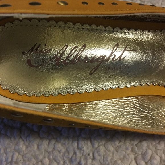 Miss Albright | Shoes | Miss Albright Open Toe Heels | Poshmark